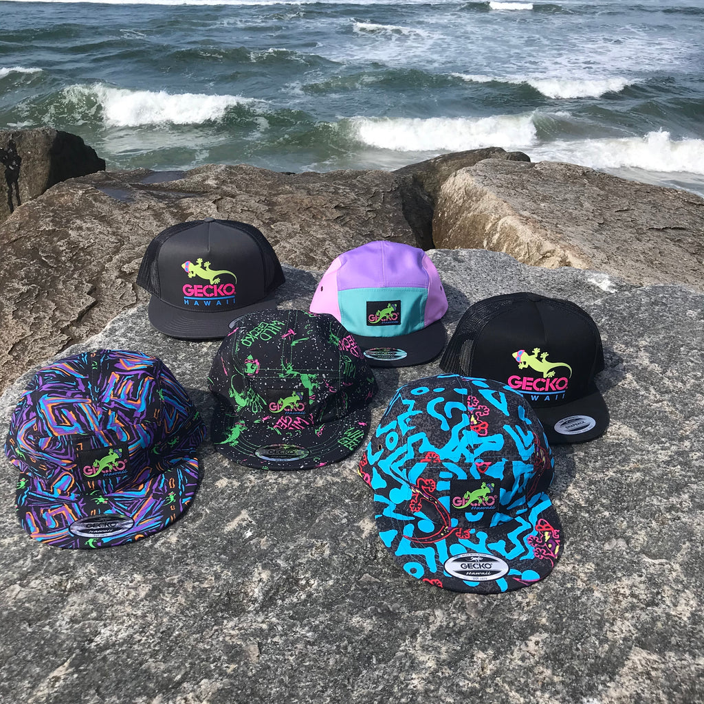 Hats | Gecko Hawaii