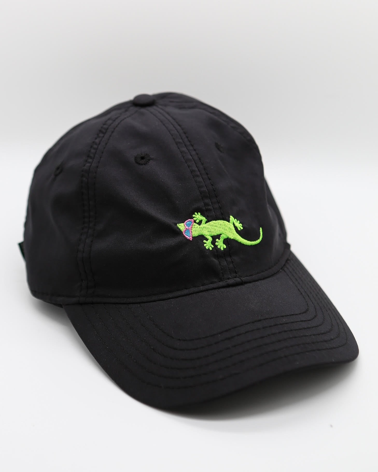 Gecko Sport Hat - Black | Gecko Hawaii