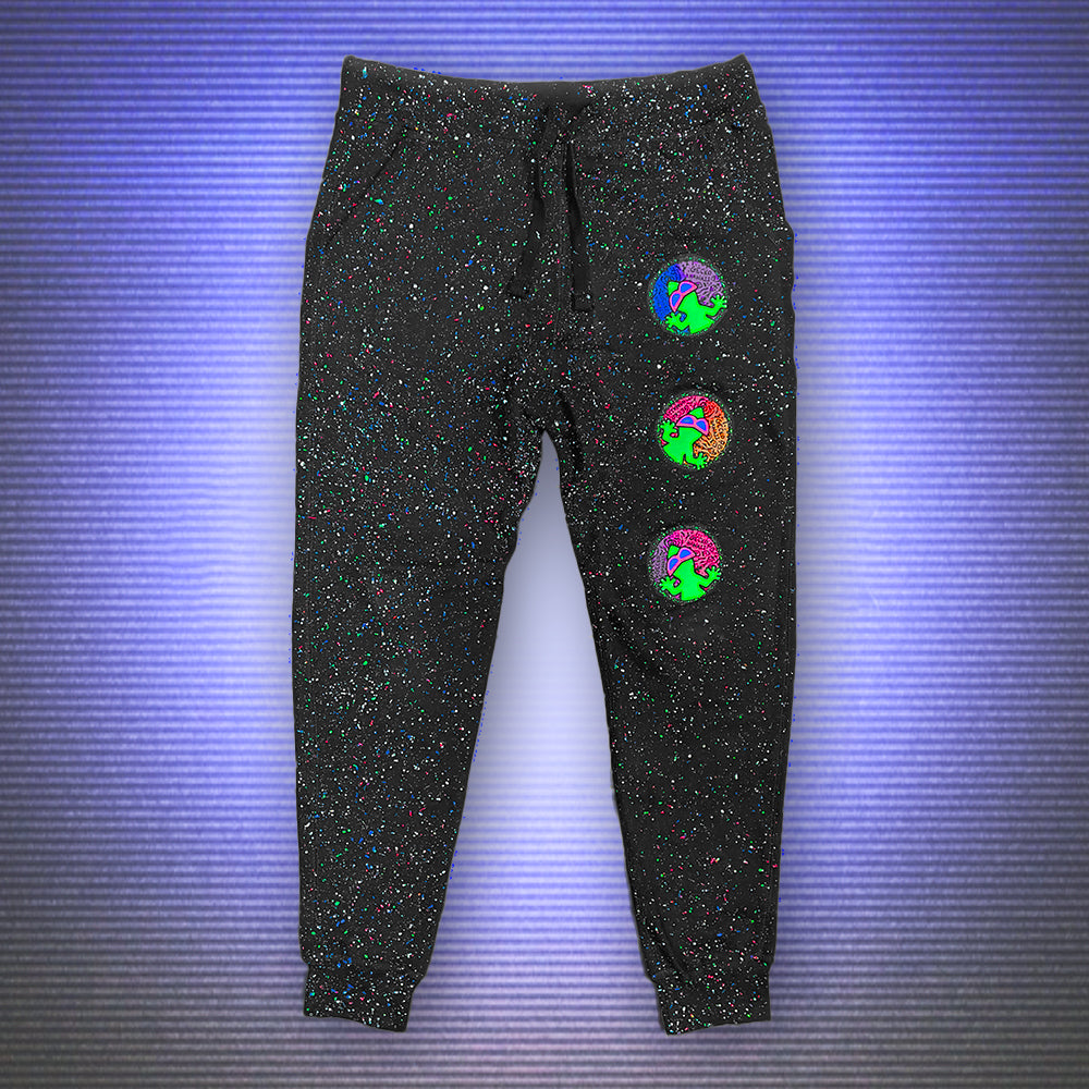 Limited Edition Glow In The Dark Retro Splatter | Gecko Hawaii