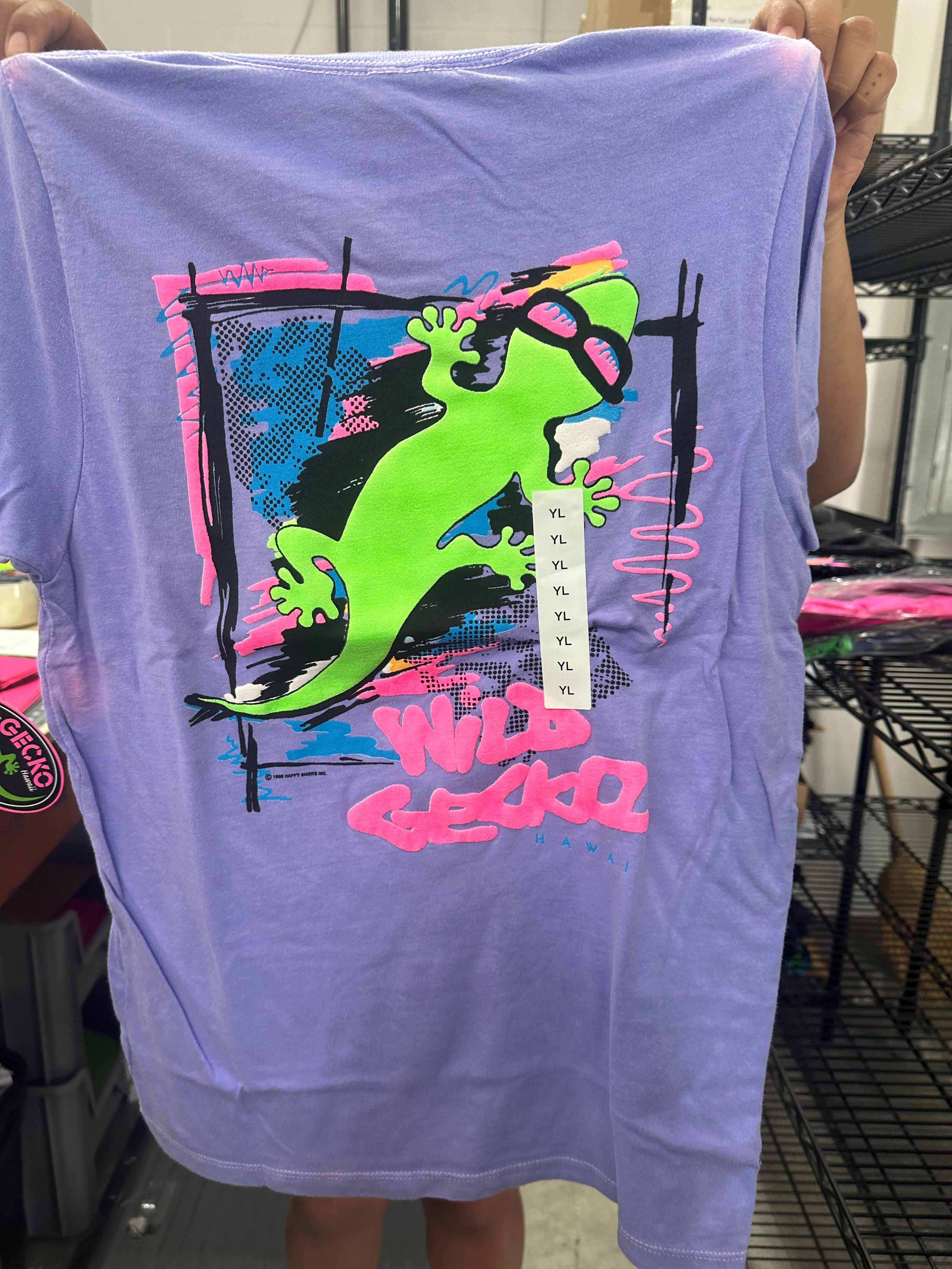 KIDS Purple Hyperflash Graffiti | Gecko Hawaii