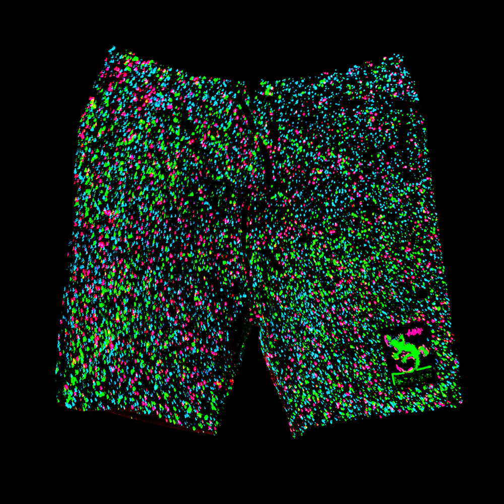 Limited Edition Glow In The Dark Retro Splatter | Gecko Hawaii