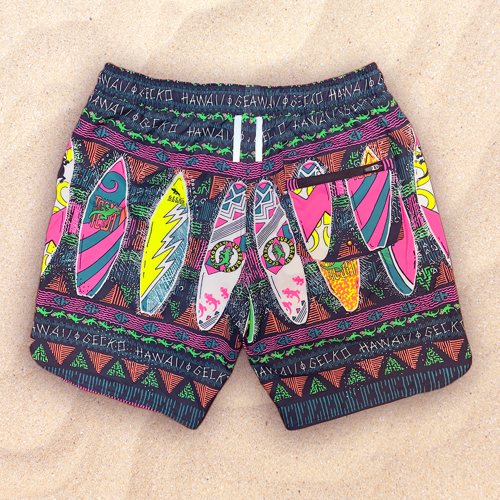 Iconic "Boardroom" Multiverse Shorts | Gecko Hawaii