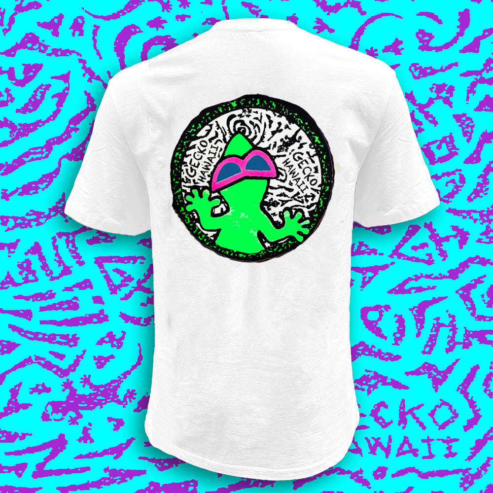 Limited Edition Big Swirl - UV Color-Changing Ink | Gecko Hawaii