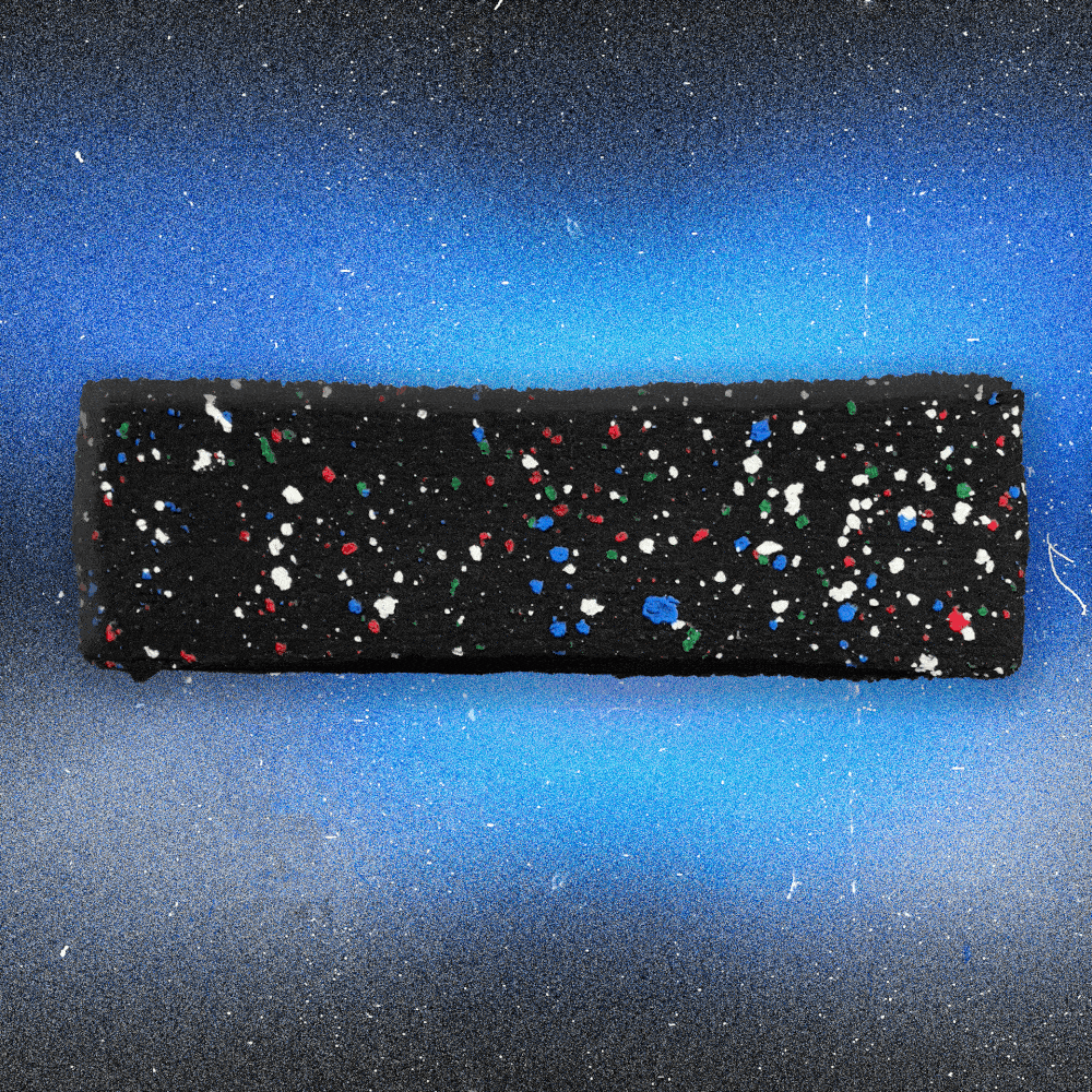 Gecko Radical GITD Splattered Sweatband | Gecko Hawaii