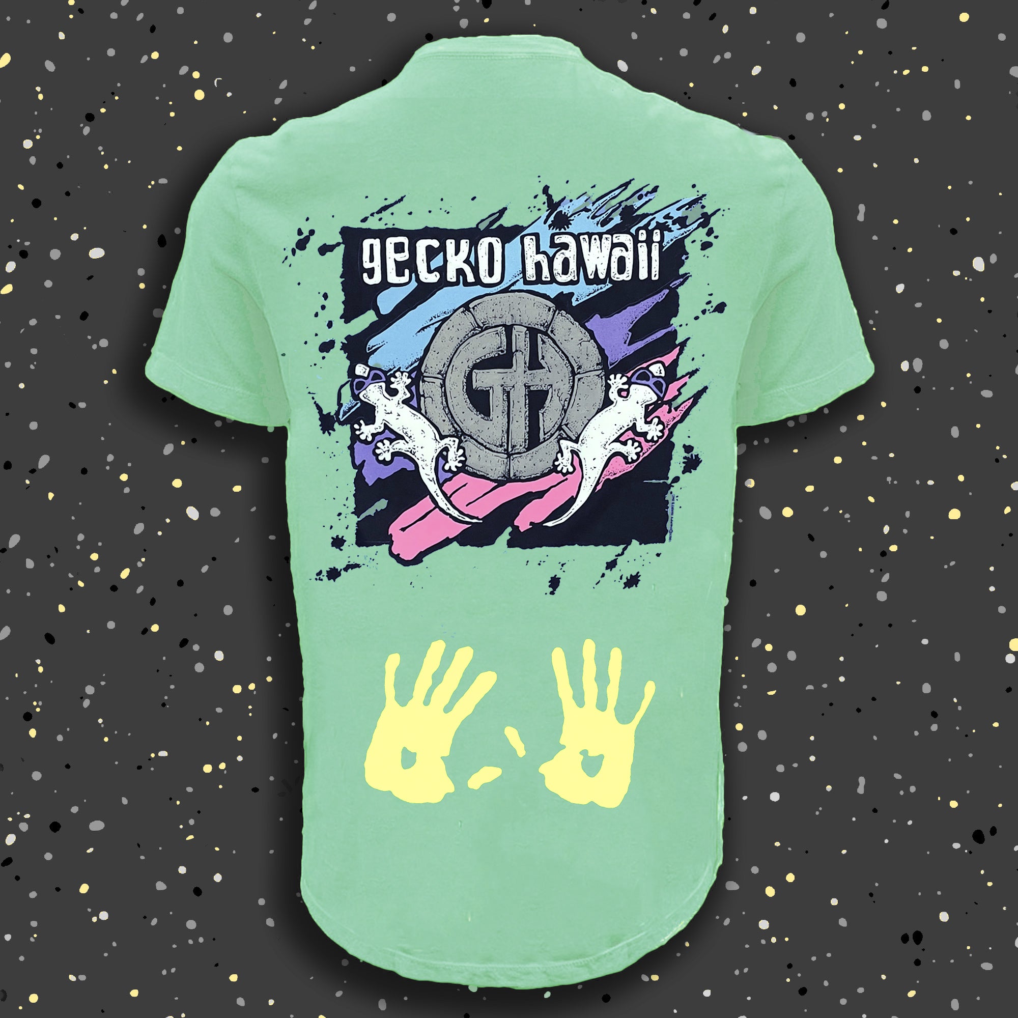 Stoned GH - Hyper Flash Green-to-Yellow | Gecko Hawaii