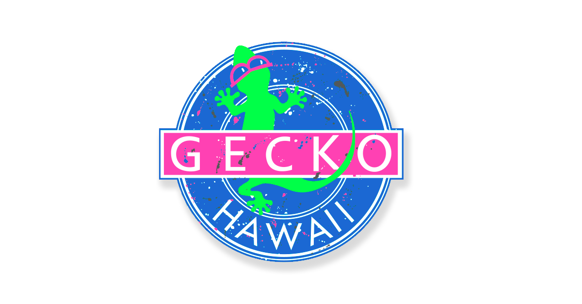 1989's Iconic Gecko Beach Collection | Gecko Hawaii