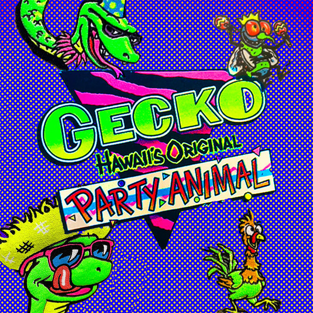 Gecko Hawaii
