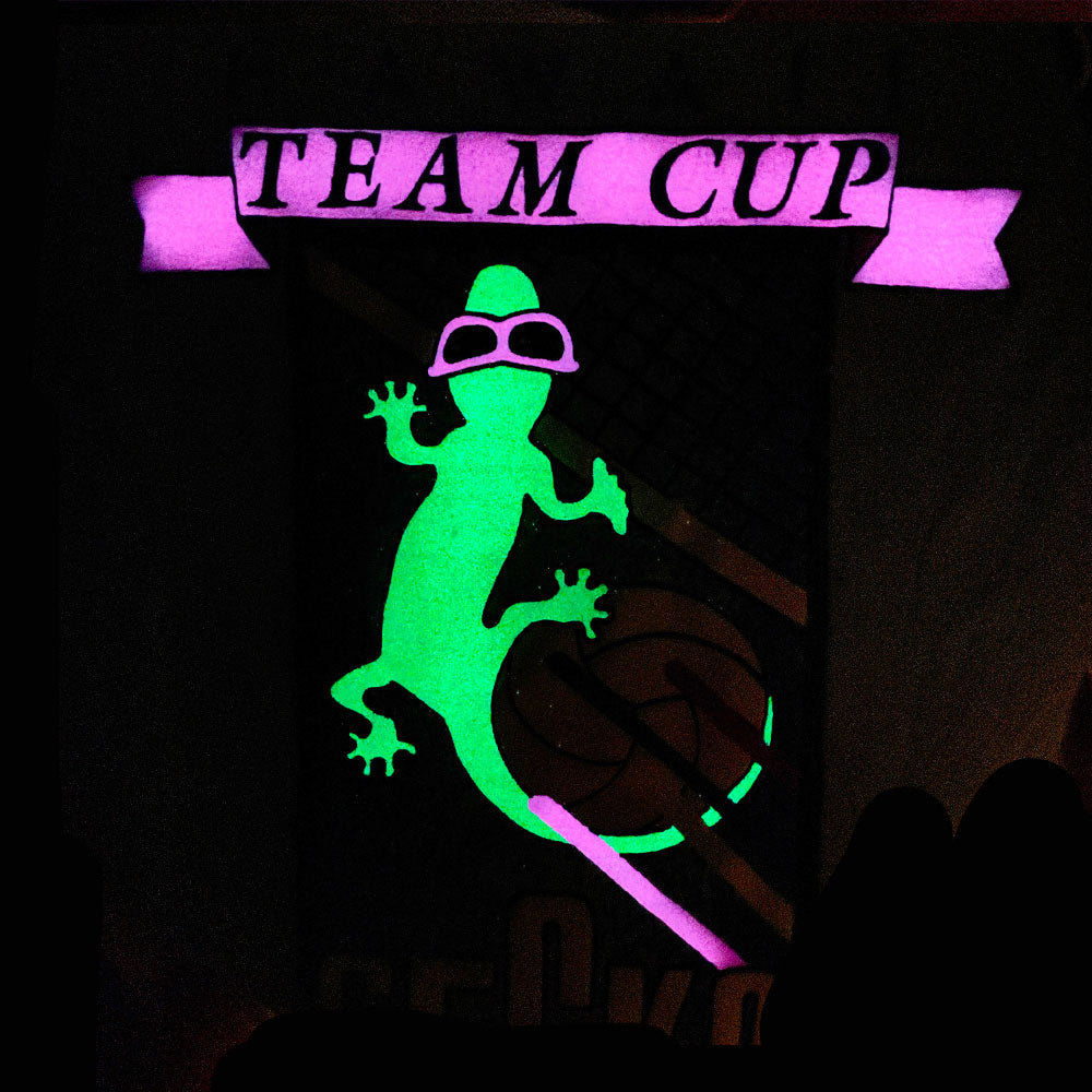 Gecko Volleyball '88 HYPERFLASH - Blue-To-White | Gecko Hawaii