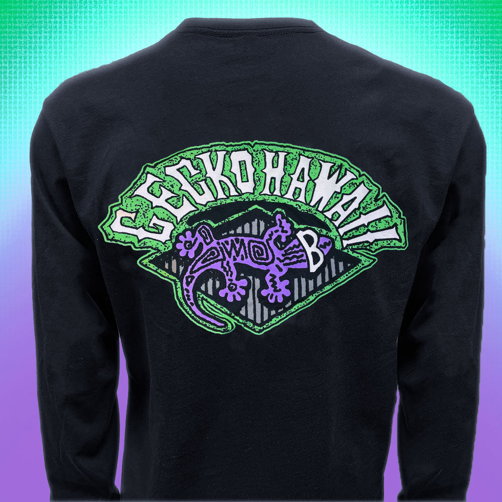 Gecko Ink - Lychee Crush Long Sleeve | Gecko Hawaii