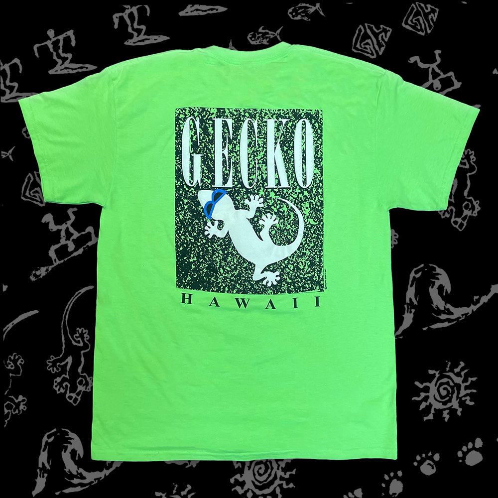 Secret 1988 Gecko Marble - Neon Green Machine | Gecko Hawaii