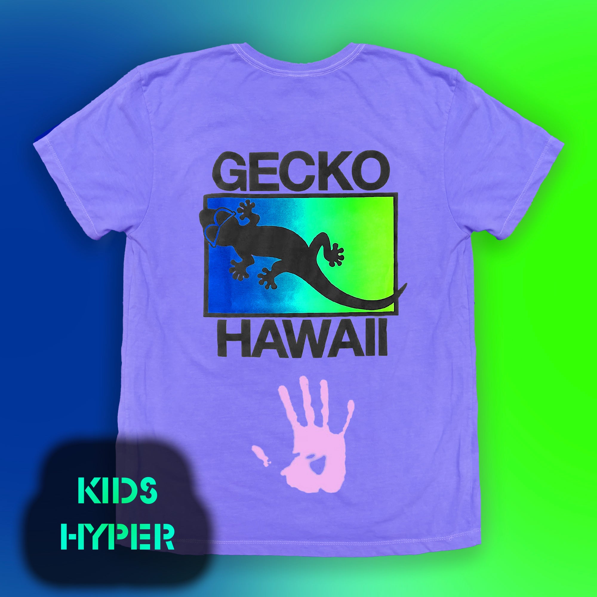Gecko Hawaii Kids