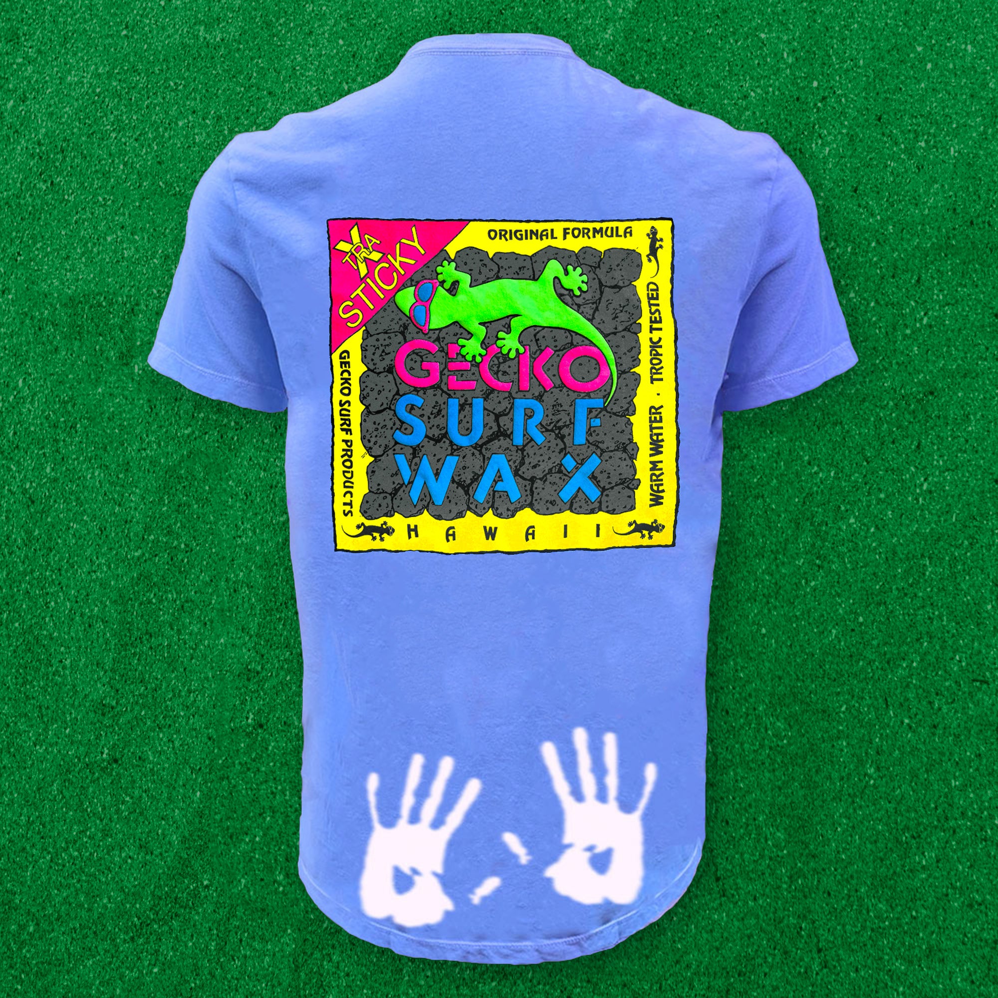 Gecko Surf Wax HYPERFLASH: Blue to White V3 | Gecko Hawaii