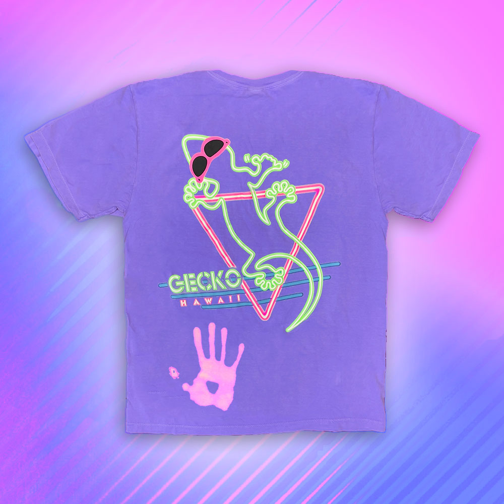KIDS HYPER Purple To Pink: Neon Sign | Gecko Hawaii
