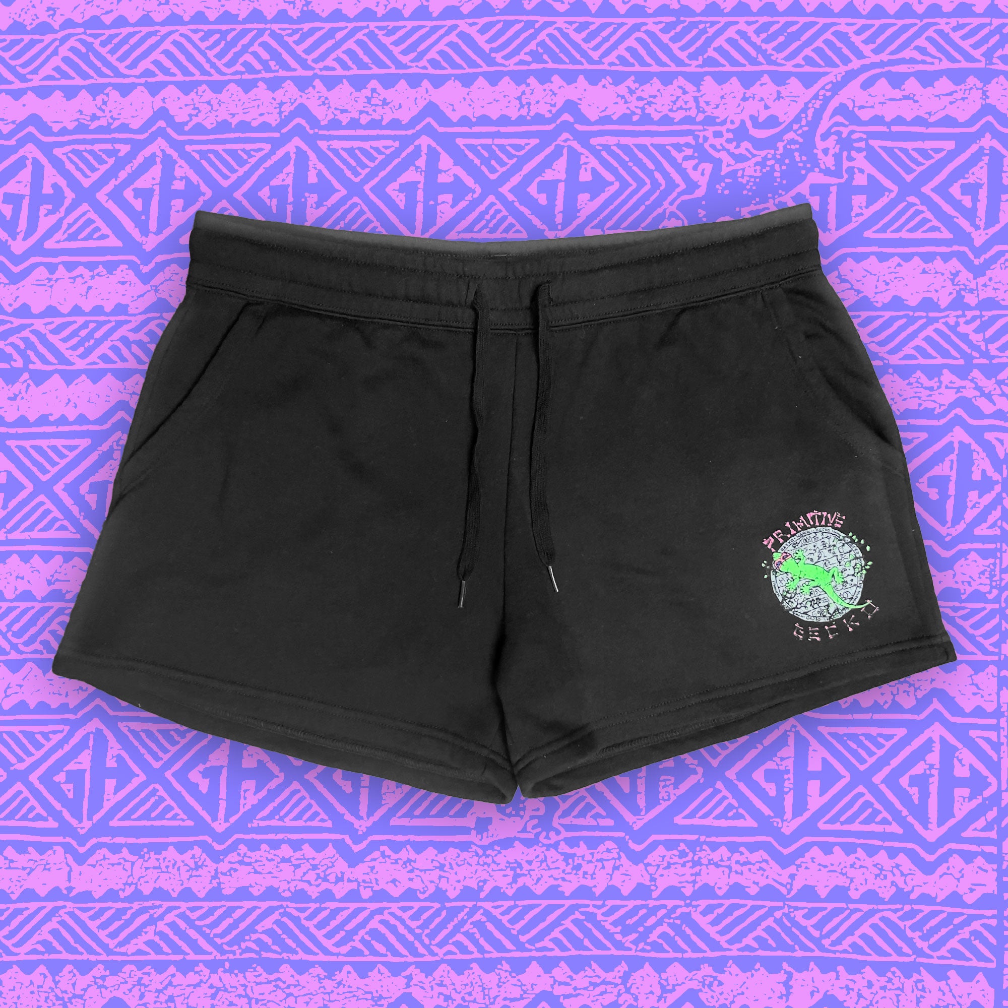 Primitive Gecko Shorts (Womens) | Gecko Hawaii