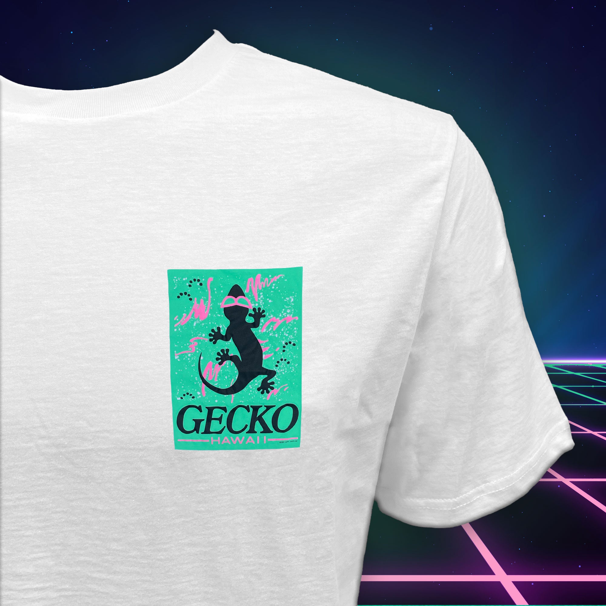 1988 Space Gecko Re-issue Collection | Gecko Hawaii