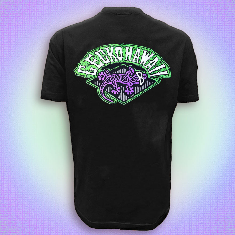 Gecko Ink - Lychee Crush Short Sleeve | Gecko Hawaii