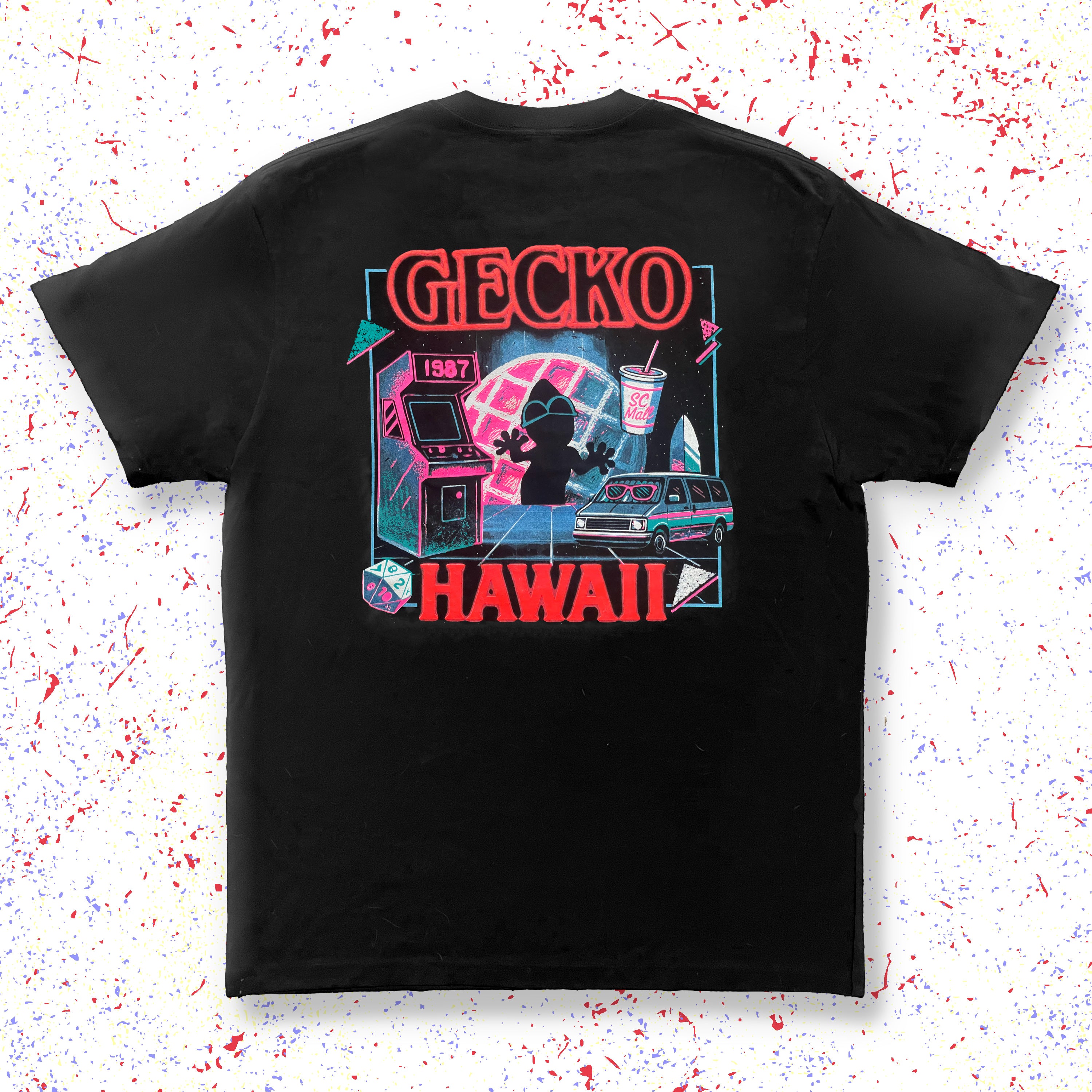 Stranger Times - Limited Edition Stranger Things Gecko Grid | Gecko Hawaii