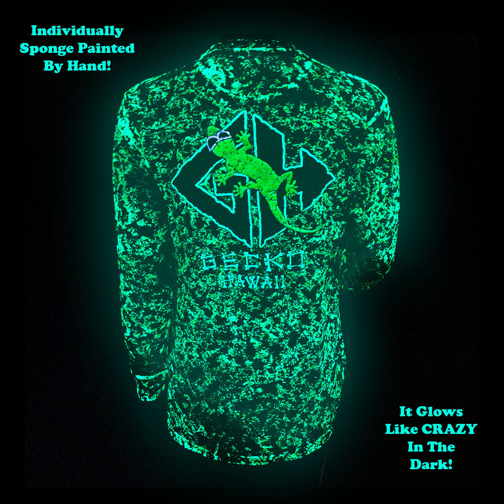 Lava Rock - 1988 GITD Sponge Paint Long Sleeve (Limited Edition ...