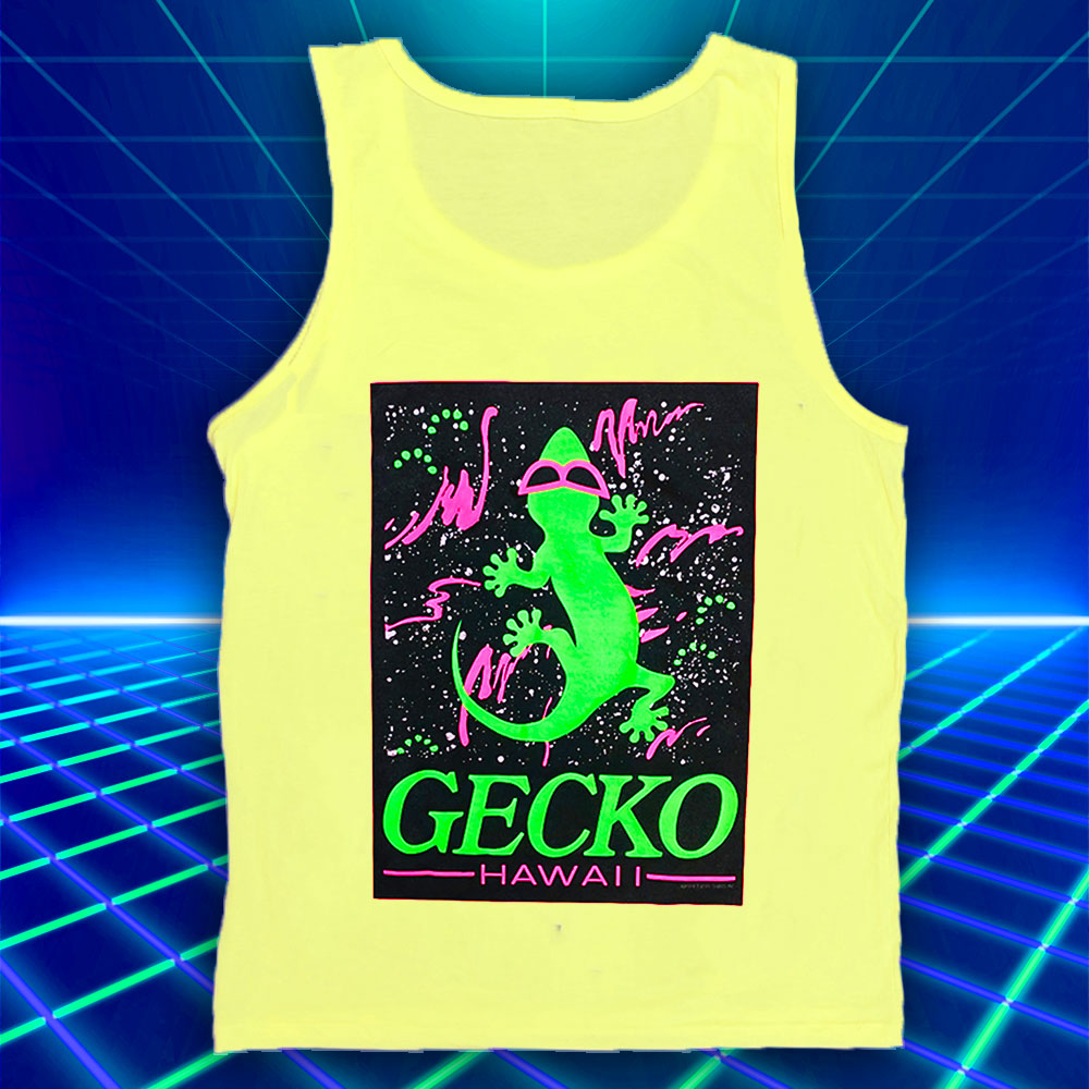 1988 Space Gecko Re-issue Collection | Gecko Hawaii
