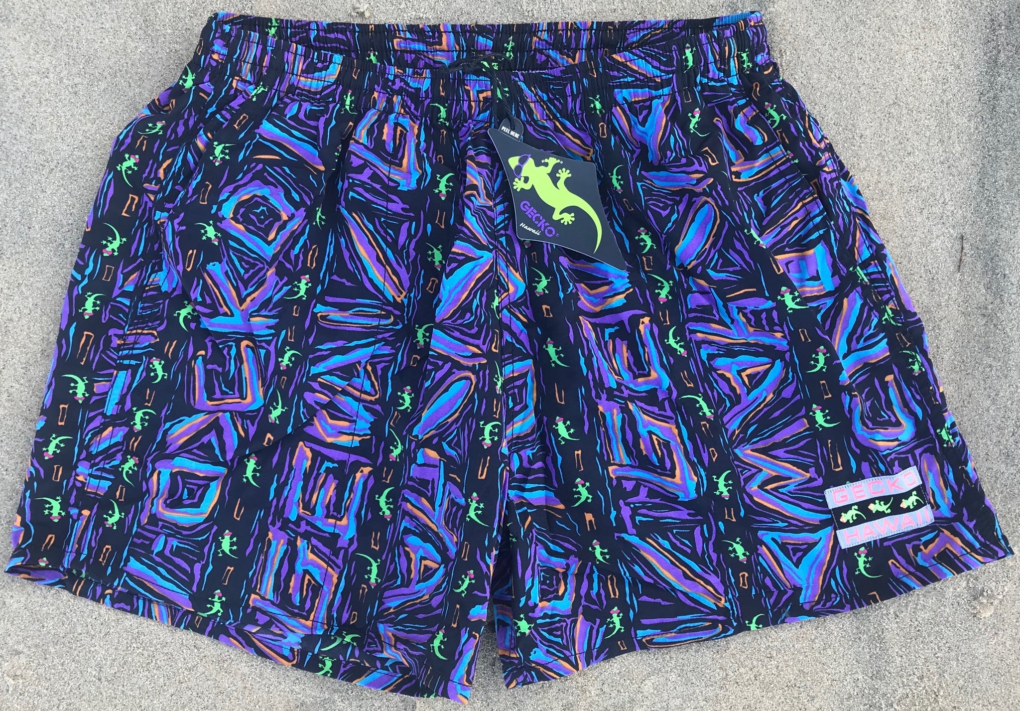 The Iconic Multi Stripe Volleys | Gecko Hawaii