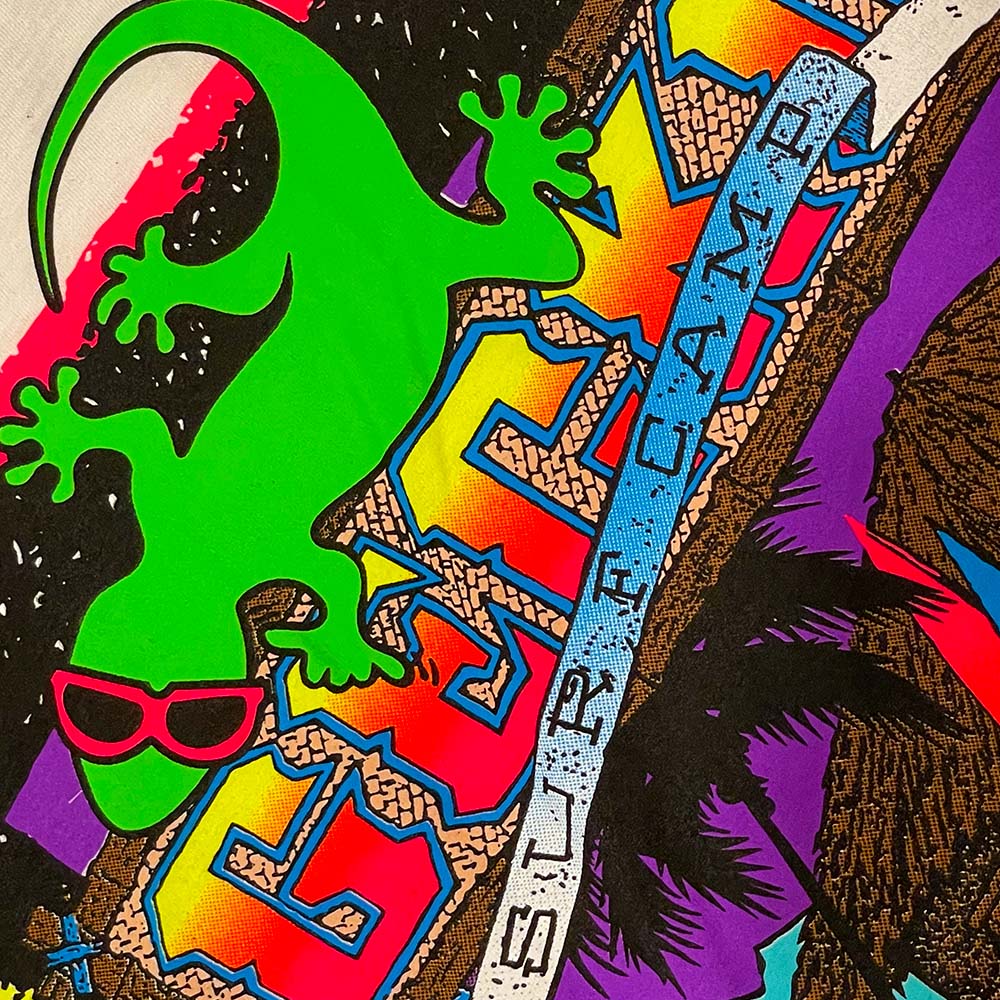 Retro & Re-Issued 1980's & 90s Tees! | Gecko Hawaii