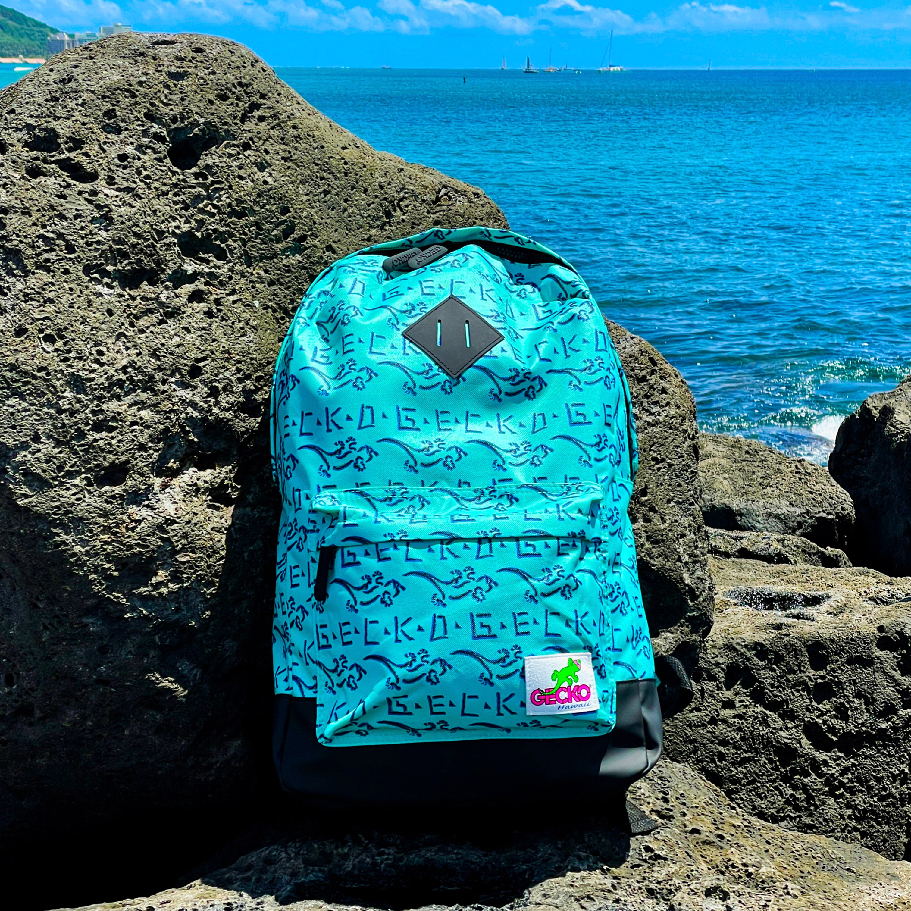 Gecko Petro 1988 Backpack | Gecko Hawaii