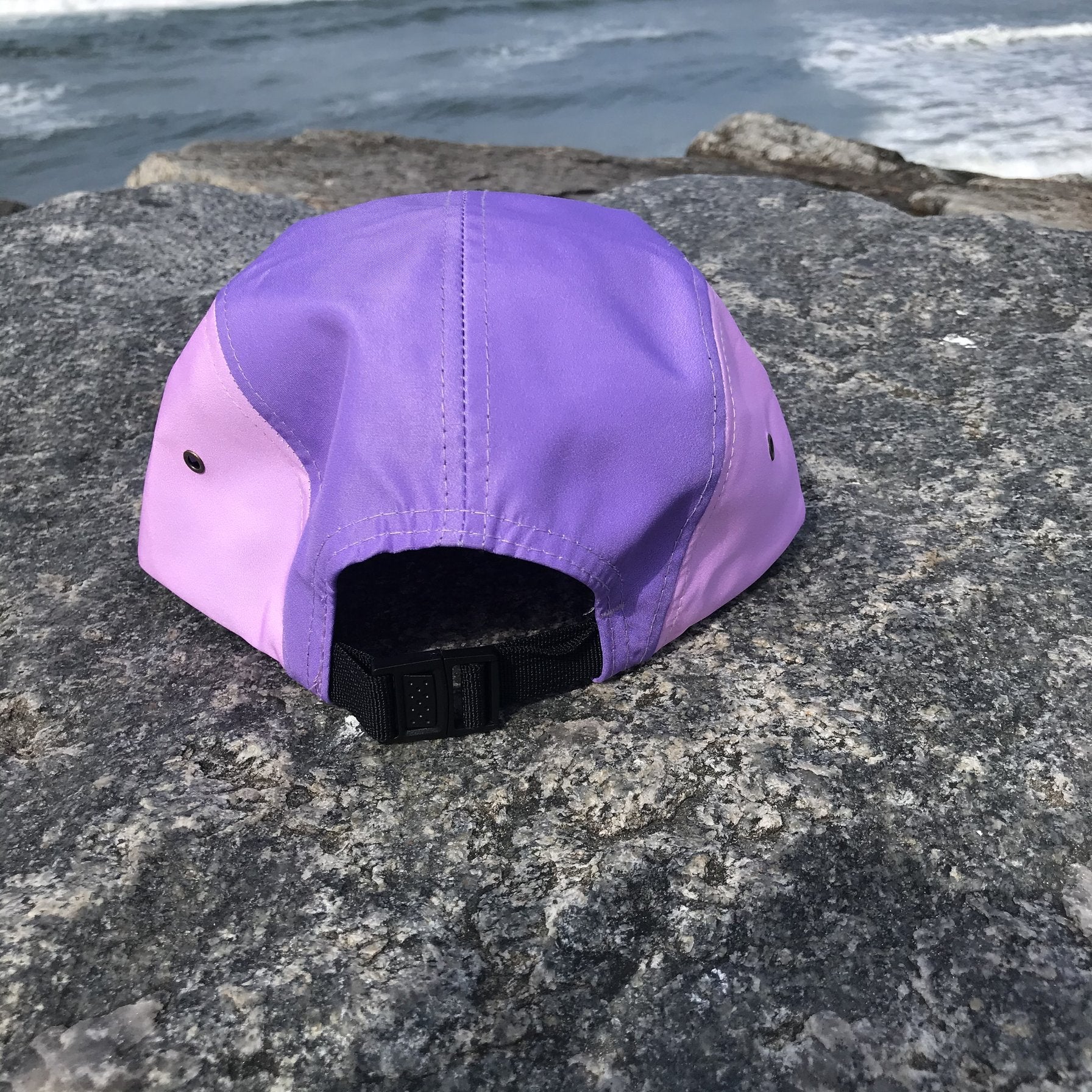80s Color Block Gecko Five Panel Hat | Gecko Hawaii