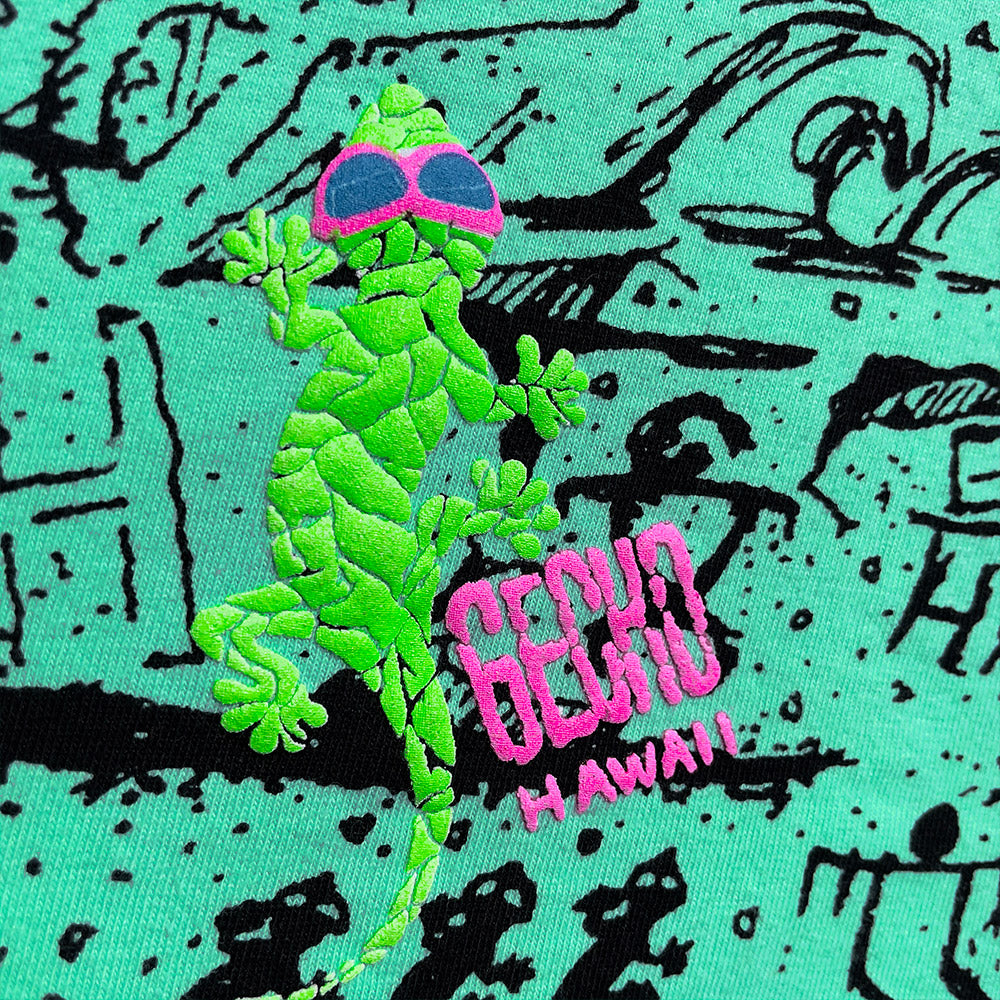 Retro & Re-Issued 1980's & 90s Tees! | Gecko Hawaii