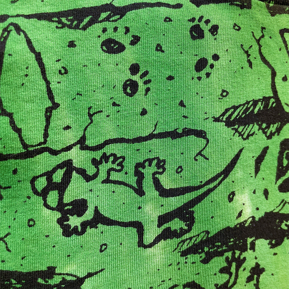 1988 Rasta Reggae Wall Tie Dye | Gecko Hawaii